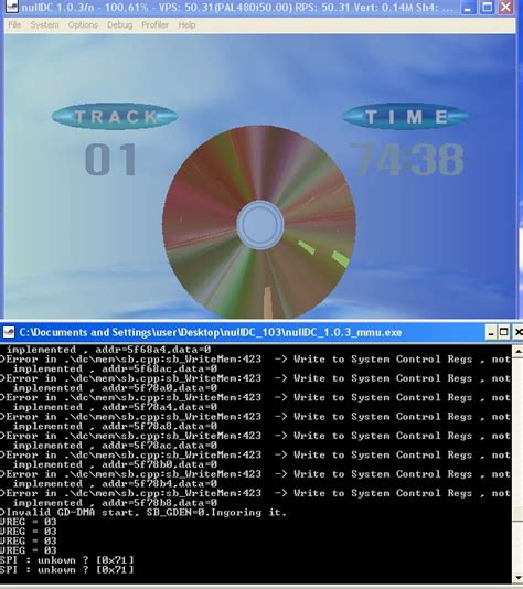 Emulator Problem Emulator Detects My Game Cd As A Music Cd The Emulator Zone Forum