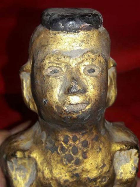 กุมารทองหลวงพ่อเต๋ รุ่นแรก ดิน 7 ป่าช้า พระเครื่อง พระแท้ Webpra เว็บ พระ คอม