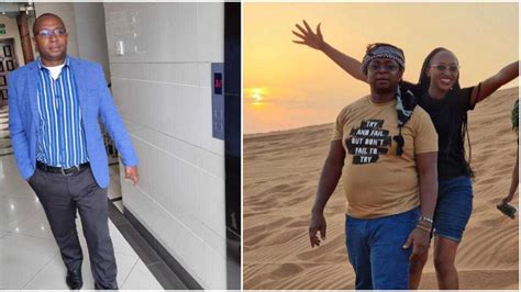 Simon Kabu Enjoys Desert Safari In Dubai With Firstborn Daughter Tuko