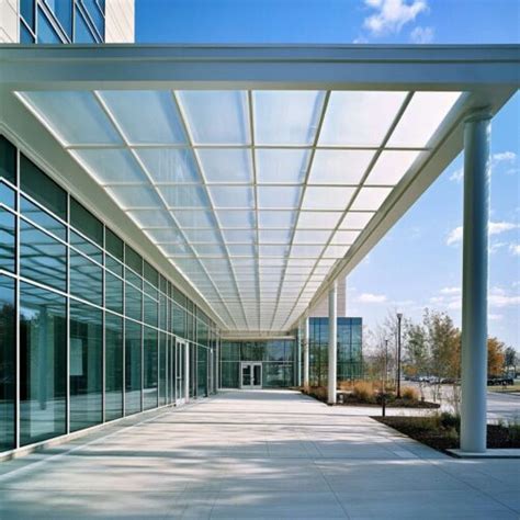 Polycarbonate Building Uses Attributes Price And Design Trends