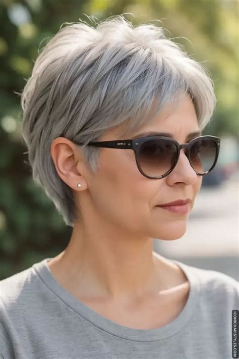 Youthful And Sassy Hairstyles For Women Over 70 Chic Short Hair