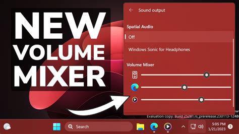 Volume Mixer To Use Real Time Mixer Controls