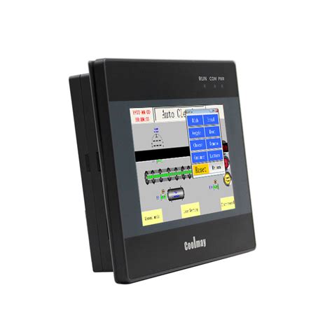 4 3 Inch Integrated Hmi Plc Combo Rs232 Hmi Touch Screen Plc Programmable Logic Controller