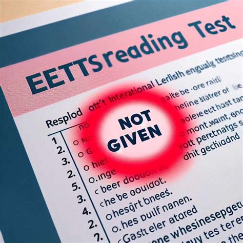Can We Write Ng For Not Given In Ielts Reading Ietls Net