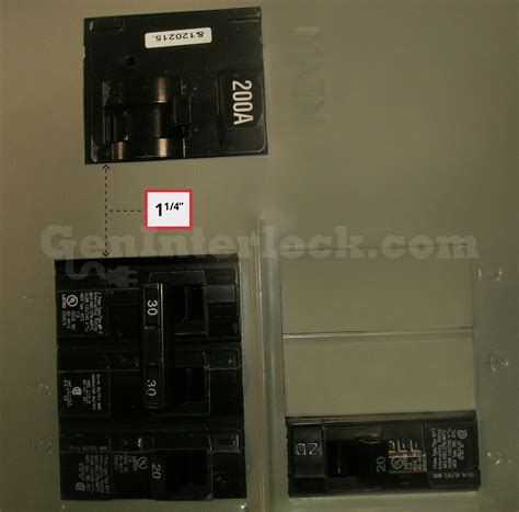 Generator Interlock Kit Oem Model Siemens And Murray 150 Or 200 Amp Panels Pre March 2020