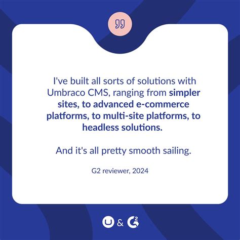 Umbraco On Linkedin Umbraco Is A Cms Platform That Ll Fit Your Business Needs Today And Well …