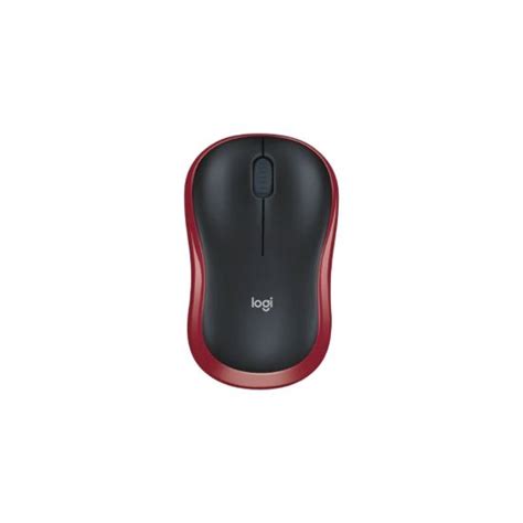 Souris Sans Fil Compacte Logitech M Rouge Chezvous Re Shopping Et Courses En Ligne