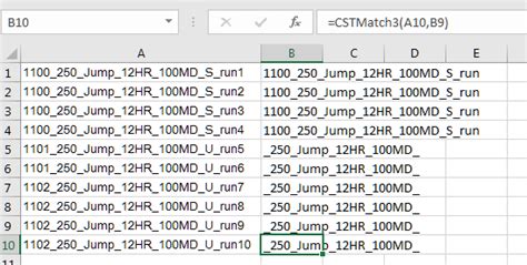 Extract Unique Substring From Range Of Excel Super User