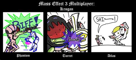N00basaurus Game Reviews Mass Effect 3 Multiplayer Krogan