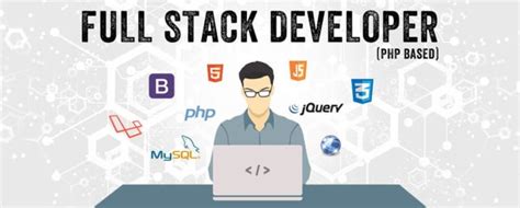 Be Your Full Stacks Dev With Php Laravel Bootstrap Mysql By