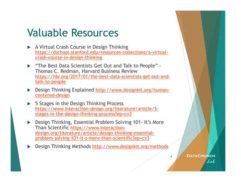 Analyticsforward Design Thinking For Data Science Pdf
