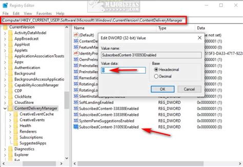 How To Disable Get Even More Out Of Windows Majorgeeks