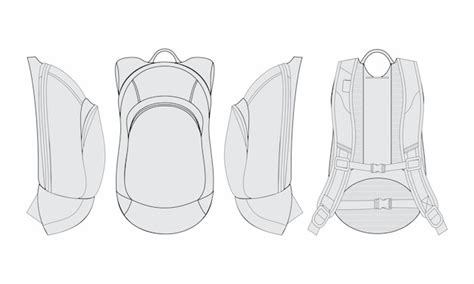 Premium Vector Backpack Vector
