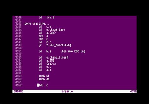 CPCRULEZ AMSTRAD CPC APPLICATIONS PROGRAMMATION ORGAMS