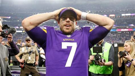 Ex Vikings Qb Case Keenum Praised After Signing Bears Contract