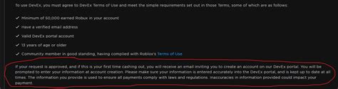 any insight as to why my devex request was denied platform usage