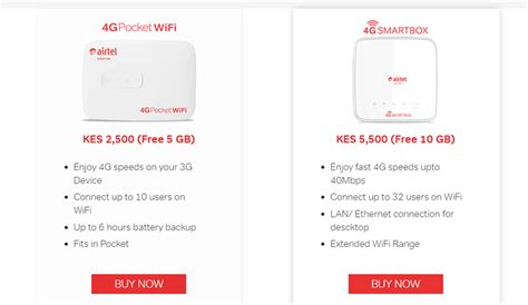 Airtel Wifi Routers Science Technology Kenya Talk