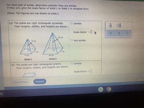 Solved For Each Pair Of Solids Determine Whether They Are Chegg Com