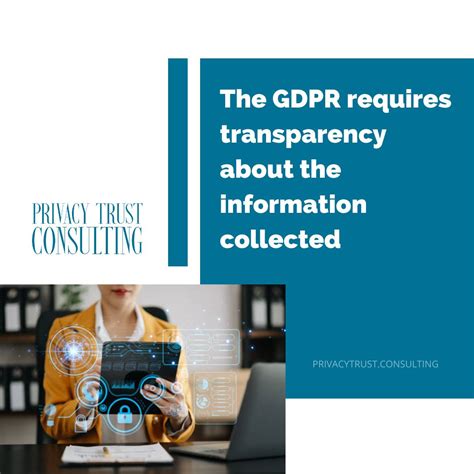 Privacy Trust Consulting On Linkedin Gdpr Cybersecurity Privacy Dataprivacy Dataprotection