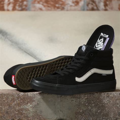 Compra Tenis Bota Skate Negros Bmx Sk8-Hi Duracap en Vans Colombia ...