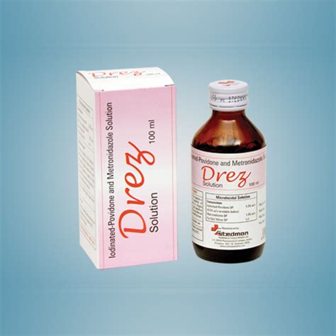 Drez Solution 100ml Equity Pharmacy
