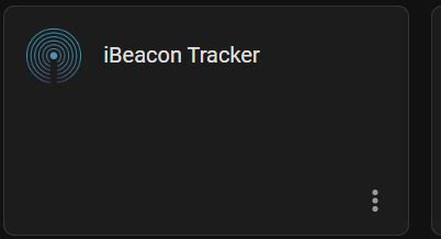 Mystery IBeacon Tracker Home Assistant Community