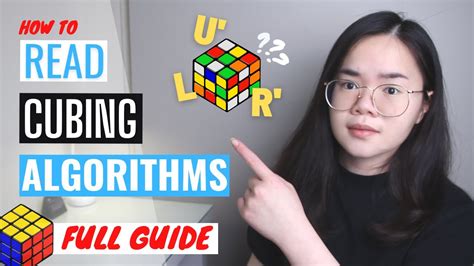how to read cubing notations full guide youtube