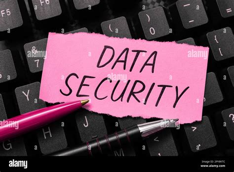 sign displaying data security business idea confidentiality disk