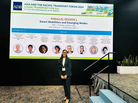Poornima Singh On Linkedin Manila Aptf2024 Adb