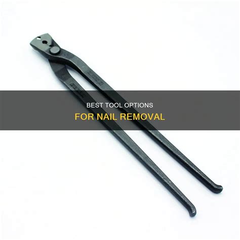 Best Tool Options For Nail Removal Nailicy