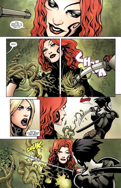 Poison Ivy From Birds Of Prey Poison Ivy Dc Comics Poison Ivy Ivy