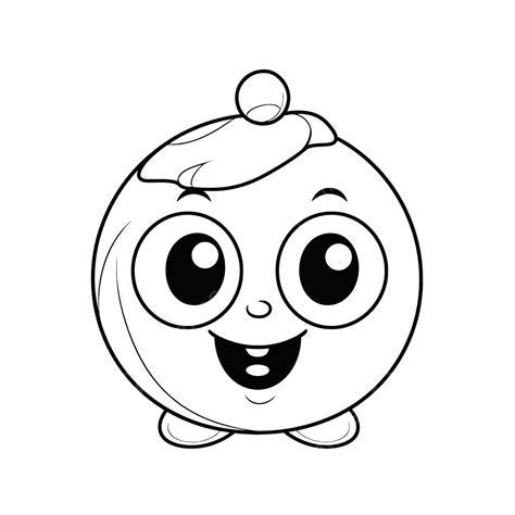 만화 거품 캐릭터 개요 스케치 드로잉으로 페이지를 색칠하는 아이들 벡터 진주 그림 진주 개요 진주 스케치 Png 일러스트 및 벡터 에 대한 무료 다운로드 Pngtree