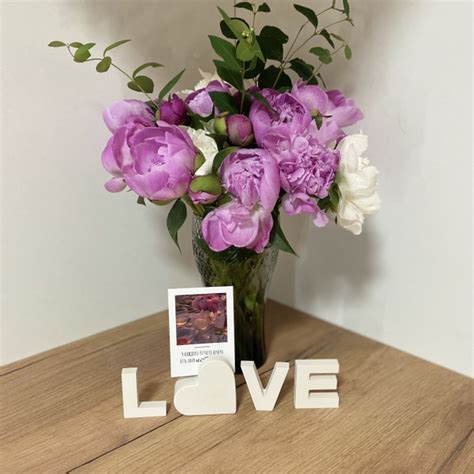 Украшение настольное интерьерное Буквы купить по доступным ценам в интернет магазине Ozon