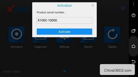 How To Use New Arrival Xtool X 100 C Ios Android Key Programmer