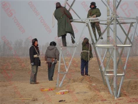 32kv 33kv 35kv Lattice Structure Transmission Tower For Sale Best Cost Price Manufacturers