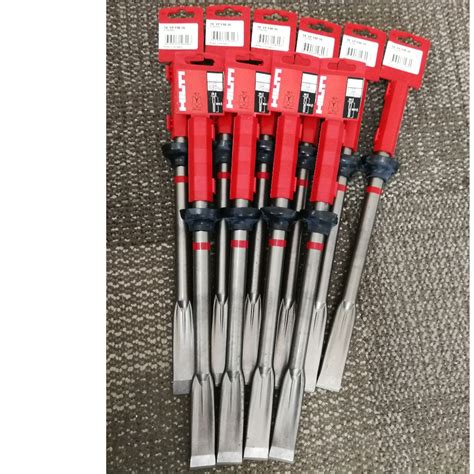 Hilti Narrow Flat Chisel Te Yp Fm 36 Everything Else On Carousell