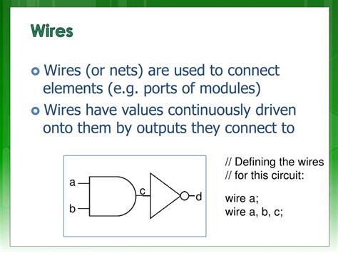 Ppt Lecture 15 Coding In Verilog Powerpoint Presentation Free Download Id 2652490