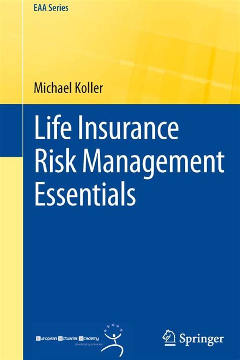 Life Insurance Risk Management Essentials Pdfepub Version Downloadable