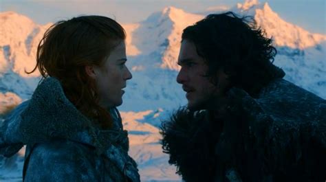 Jon Snow And Ygritte Game Of Thrones Couples Photo 32413902 Fanpop