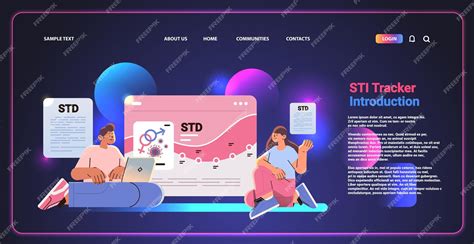 Premium Vector Sexual Health Education Sexually Transmitted Diseases Std Concept Human