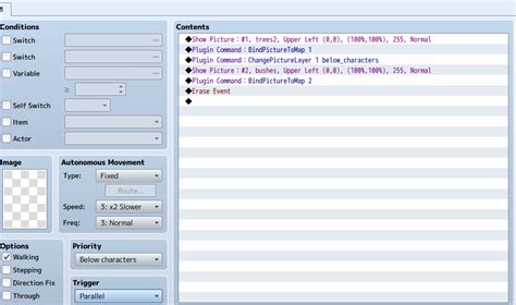 Character Unable To Move Using Parallax Mapping Rpg Maker Forums