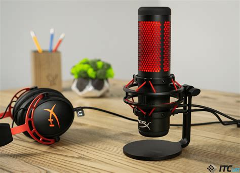 Hyperx Quadcast Статьи и Обзоры ЗОНА51