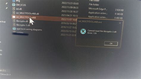 Fix Io Prog Software Installation “error126”