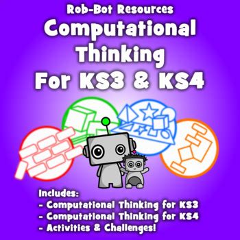 Computational Thinking KS3 KS4 Bundle By ROBBOT RESOURCES TpT