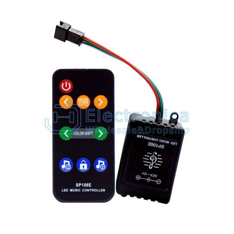 RF Full Color LED Strip Music Controller JH B B Wholesale Dropship Online Store