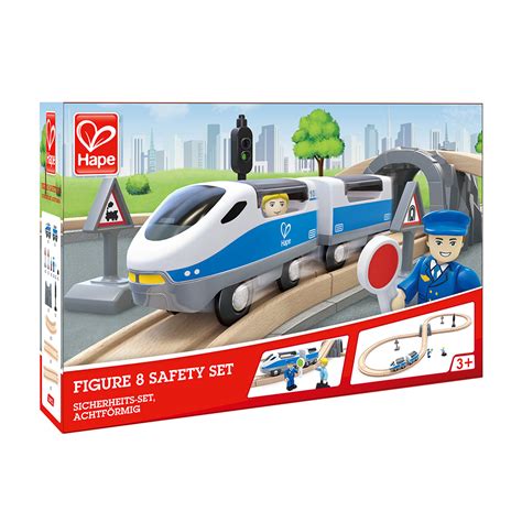 Passenger Train Set Hape Playwell Canada Toy Distributor