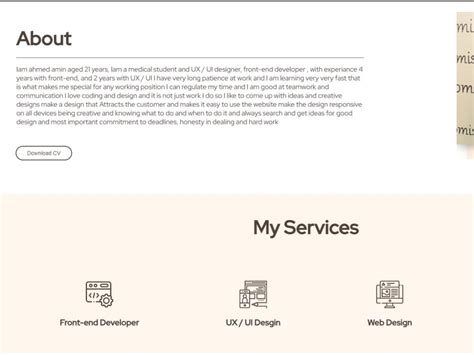 Web Application Front End Developer Upwork