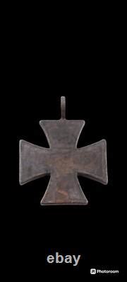 Kriegsmarine 1939 1943 Iron Cross Wwii Pendant German Ww2 Military Germany