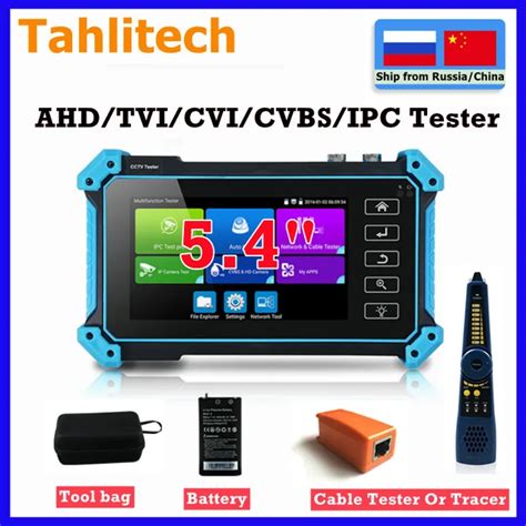 4k Ipc 5200c Plusz Ip Teszter Cctv Kamera Biztonsági Megfigyelő Hálózati Kábel Tesztelő Analóg