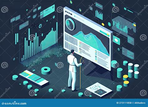 data mining operation with analysts using visualizations and other tools to uncover hidden